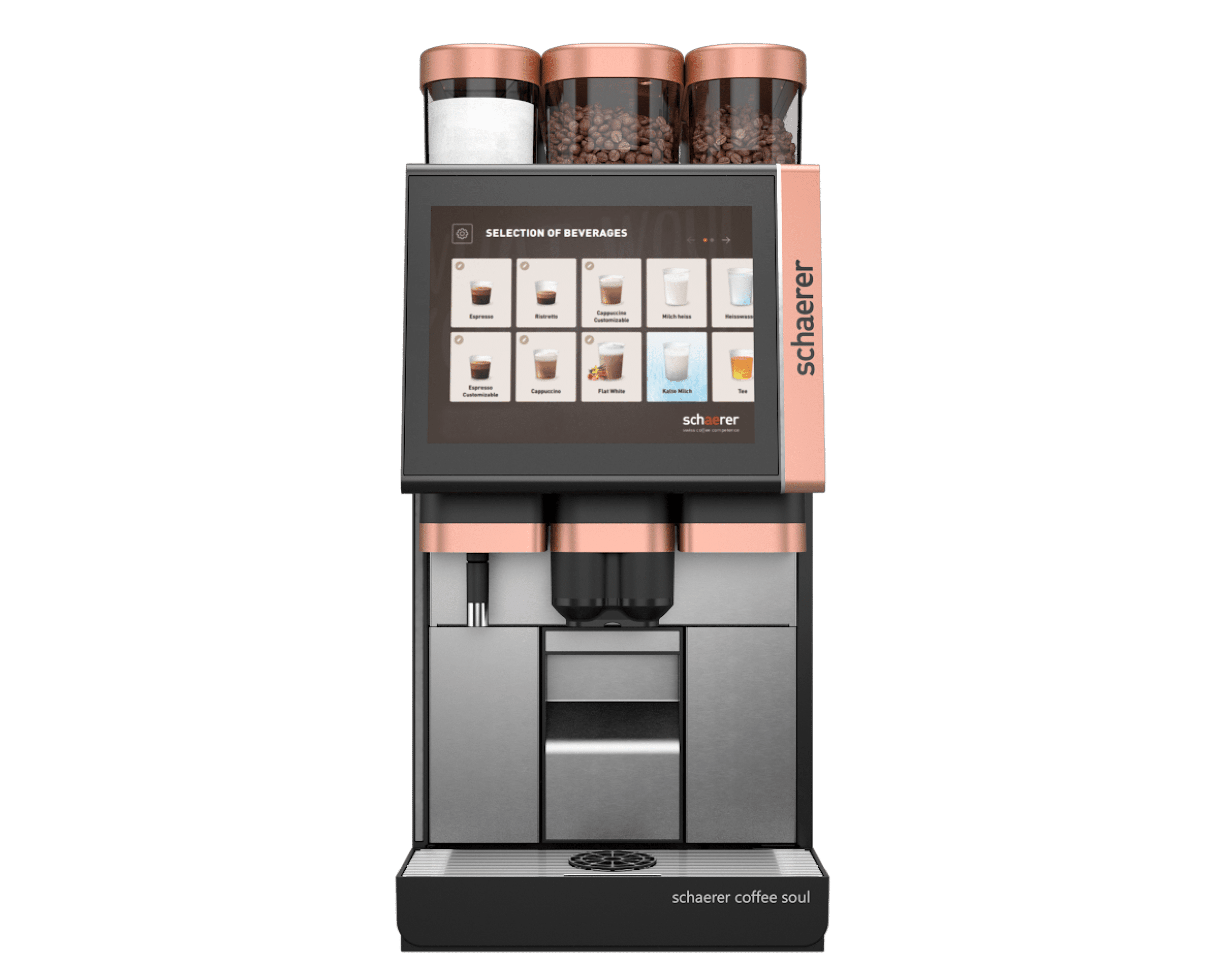 Schaerer Coffee Soul 10 And 12 Coffee Machines | Connect Vending