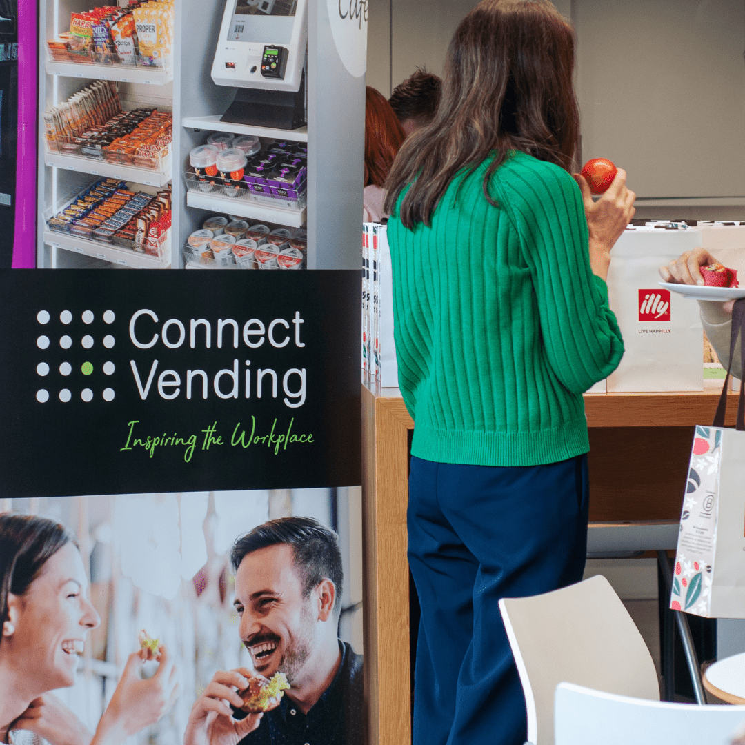 Hot Drink And Food Vending Machines For Sale | Connect Vending