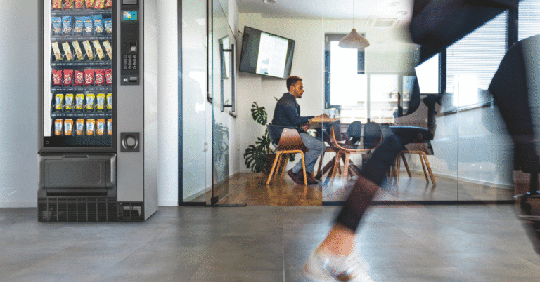 Hot Drink And Food Vending Machines For Sale | Connect Vending