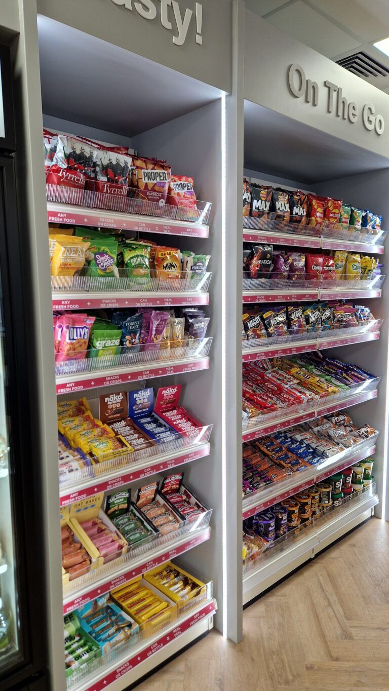 Commercial Vending Machines & Equipment Suppliers | Connect Vending